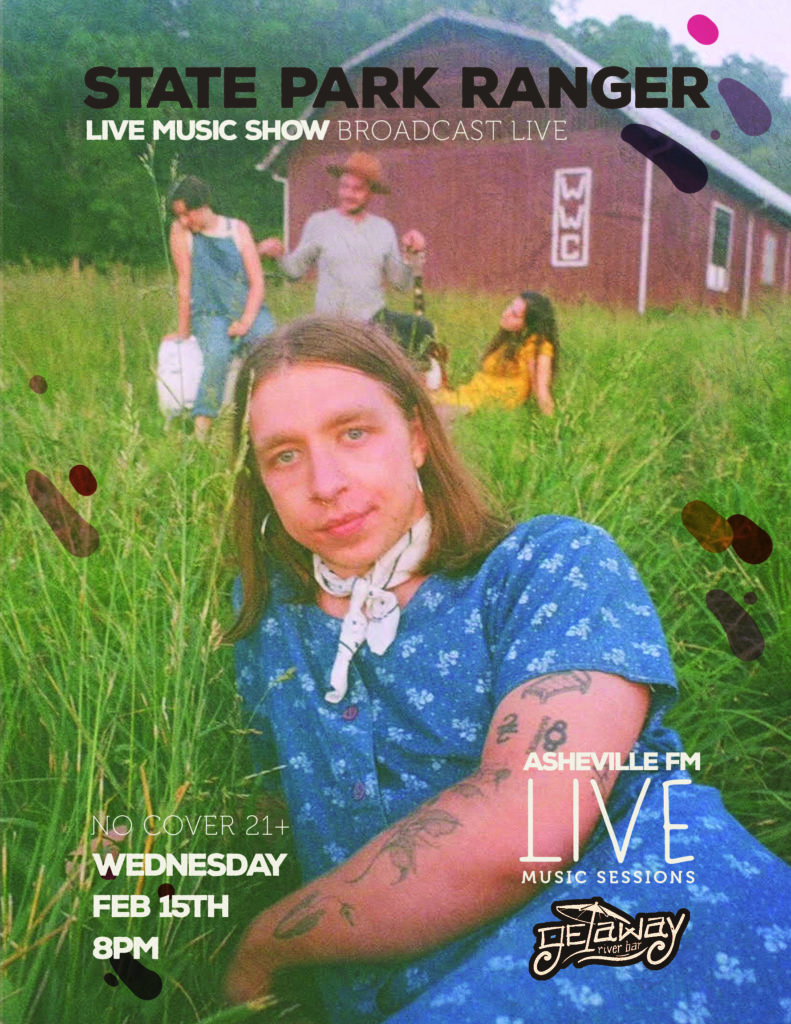 State Park Ranger – from The Getaway River Bar – AshevilleFM Live Music ...